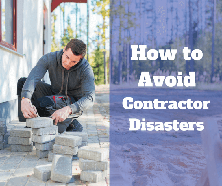 Avoid Contractor Disasters! - NOVA Landscape & Design